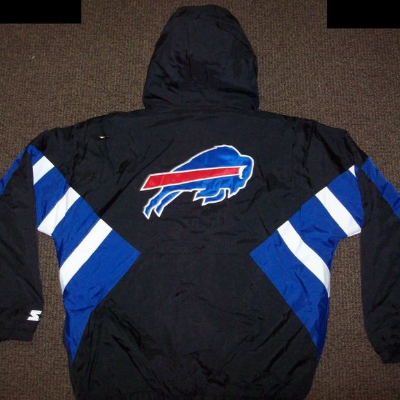 STARTER Fall 2017 | Jackets & Coats | Buffalo Bills Starter Half Zip ...